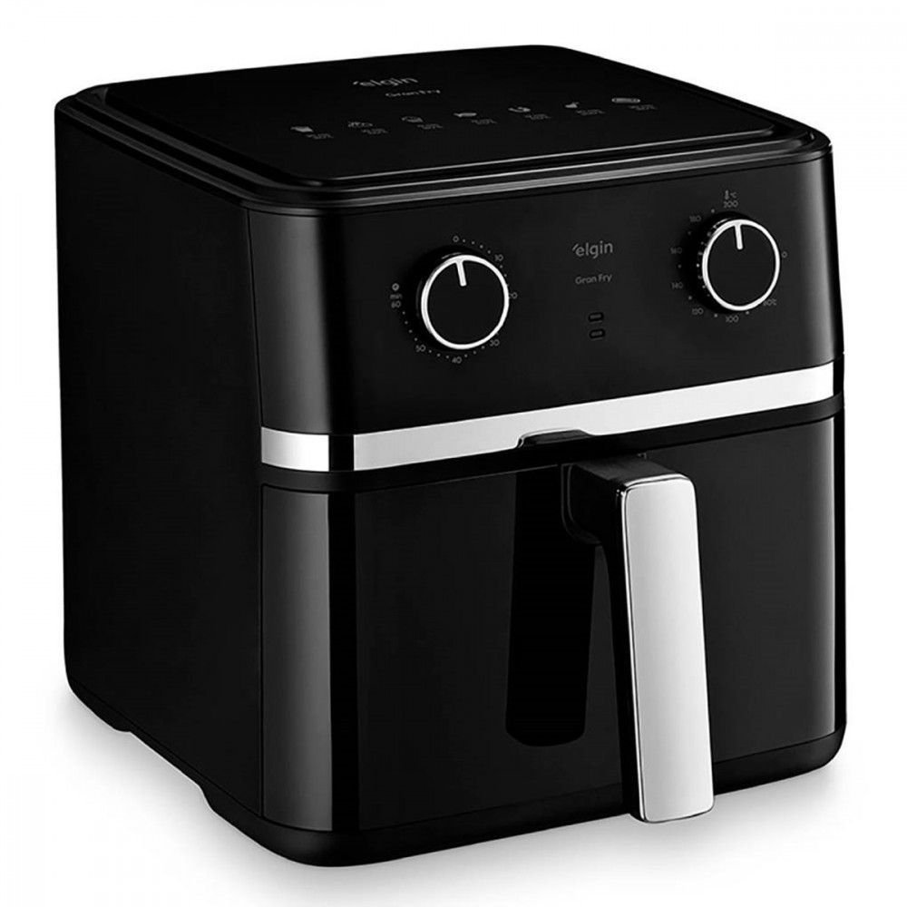 Fritadeira Elétrica Air Fryer Elgin Gran Fry 8l Air Circuit 360º ...