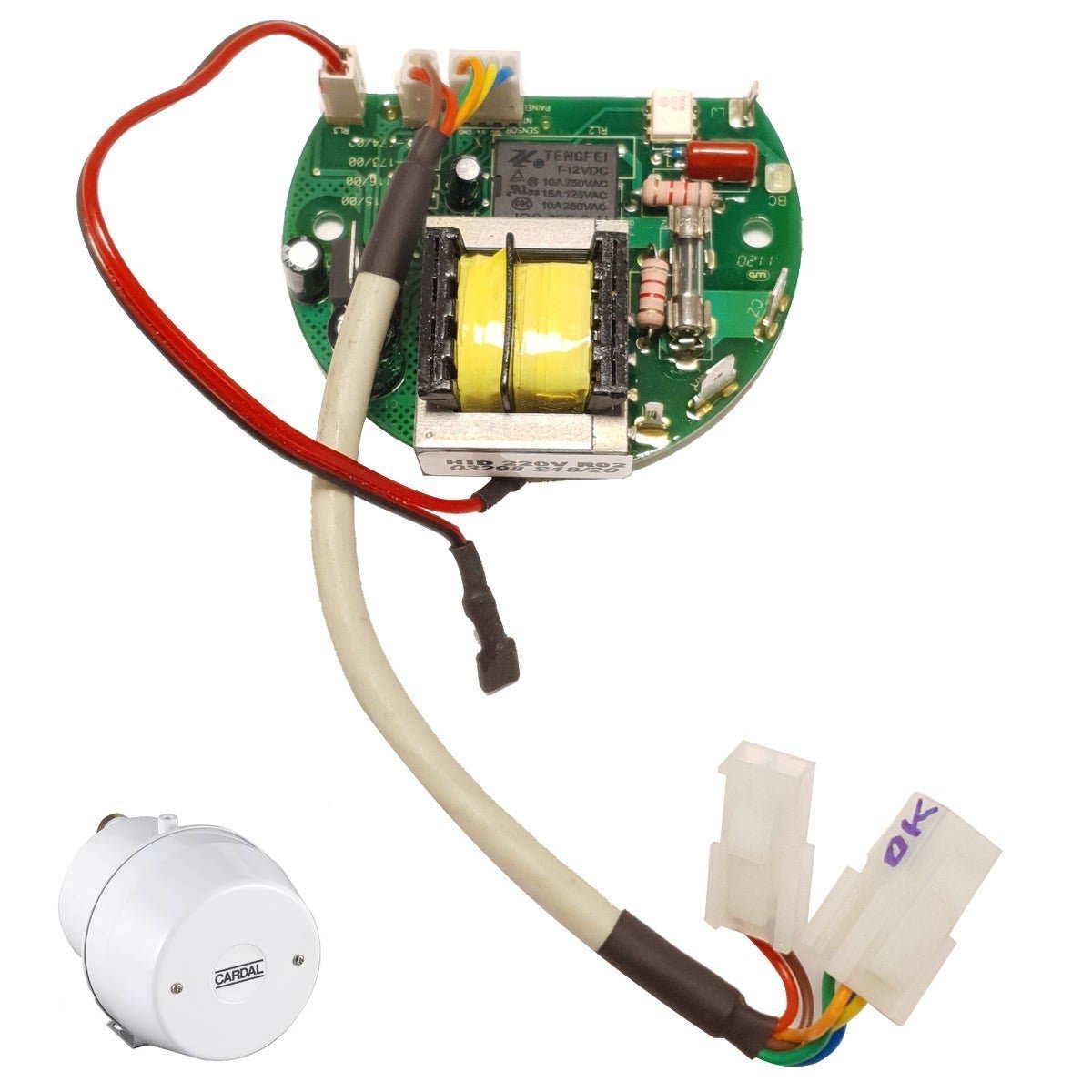 Placa Circuito Eletrônico 220v Hidro Super Hidro Cardal - Ps309 ...