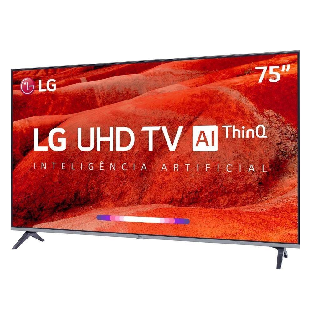 Smart TV LG 75" LED UHD 4K | MadeiraMadeira