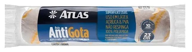 Rolo Atlas La Anti Gota 23cm 321/10 | MadeiraMadeira