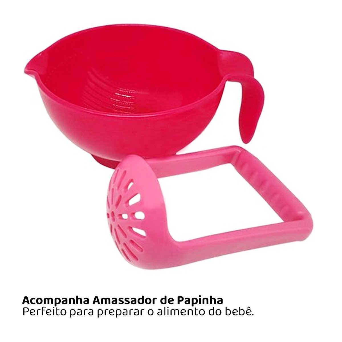 Cadeira Alimentação Refeição Infantil Bebê Até 15kg Reclinavel Chefs ...