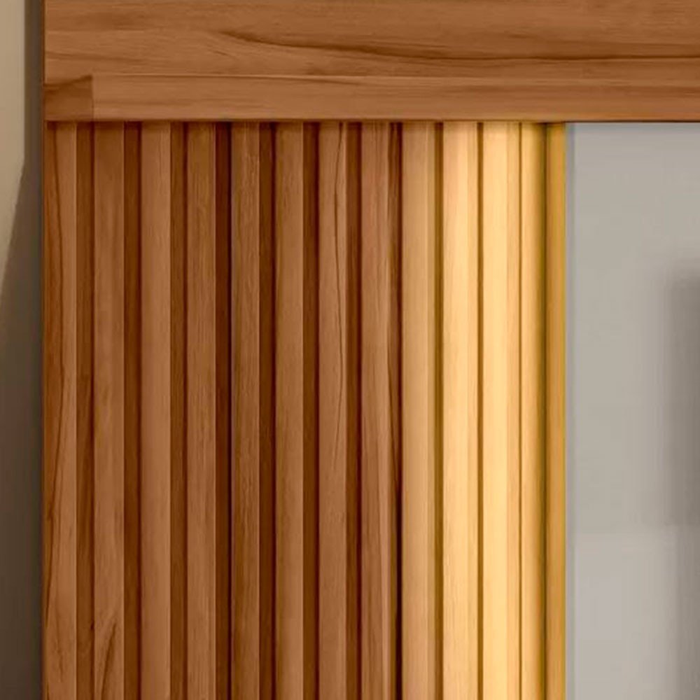 Home Nt1295 183cm para Tv até 60 Polegadas com Detalhe Ripado e Pés ...