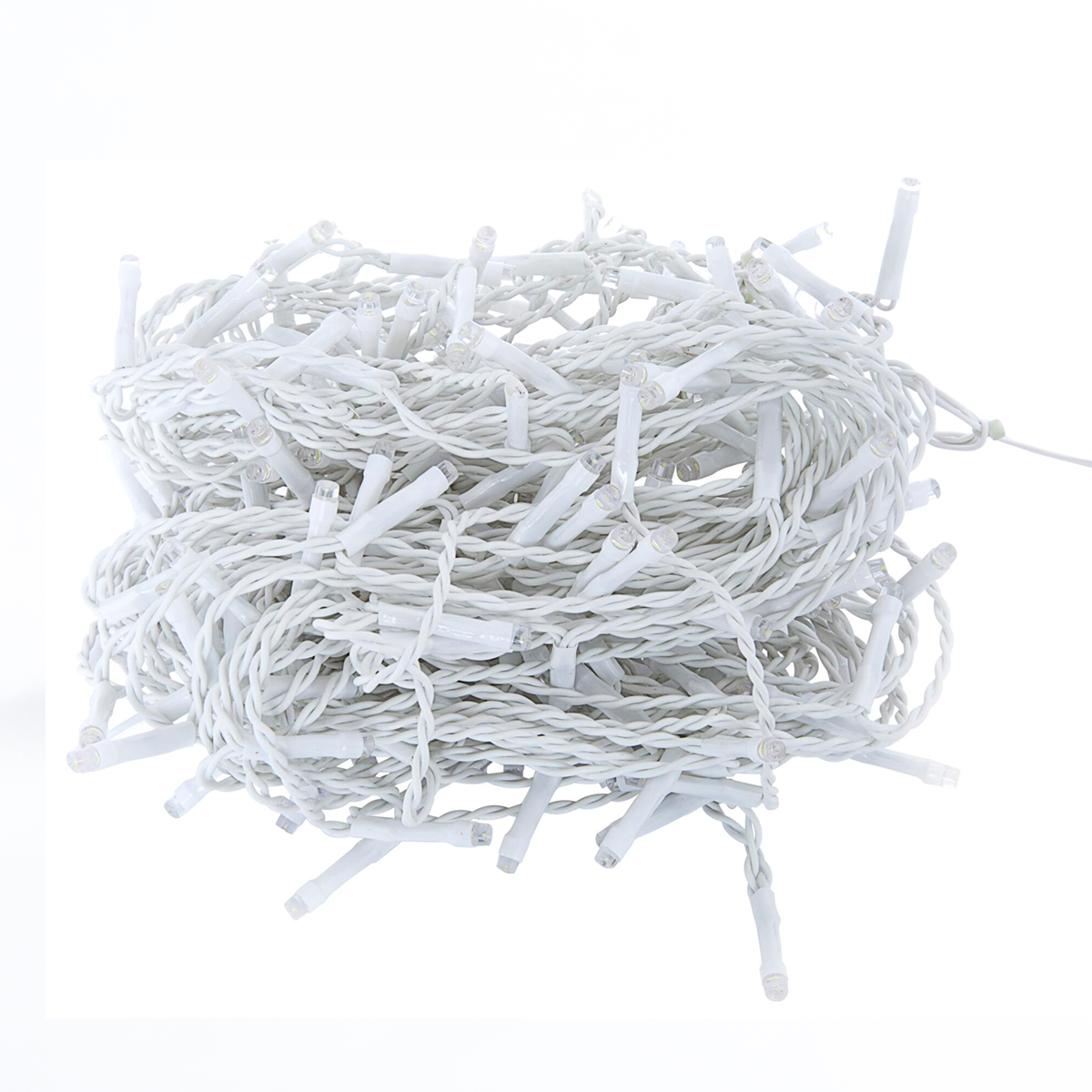 Cordão Luminoso Led Taschibra Cortina 3,5m 96 Leds 110V 3000K Luz Quente | MadeiraMadeira