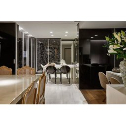 Mesa De Jantar Mdf Laca Off-white | MadeiraMadeira