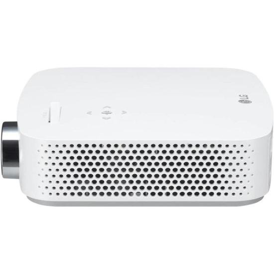 Projetor LG CineBeam PF50KS AWZ 600 Lumens Smart Tv Portátil Branco ...