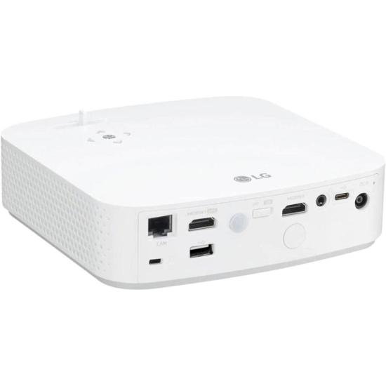 Projetor LG CineBeam PF50KS AWZ 600 Lumens Smart Tv Portátil Branco ...