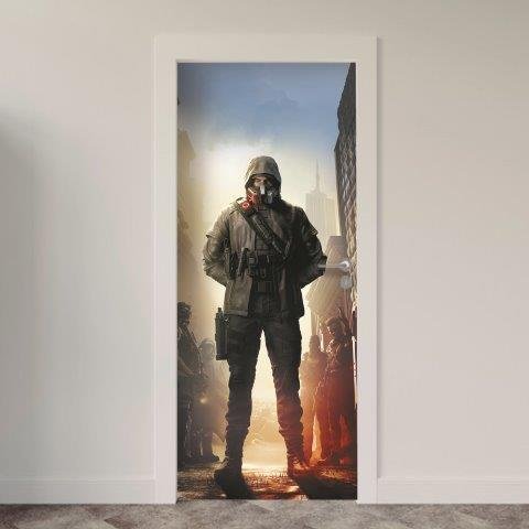 Adesivo de Porta Games | MadeiraMadeira