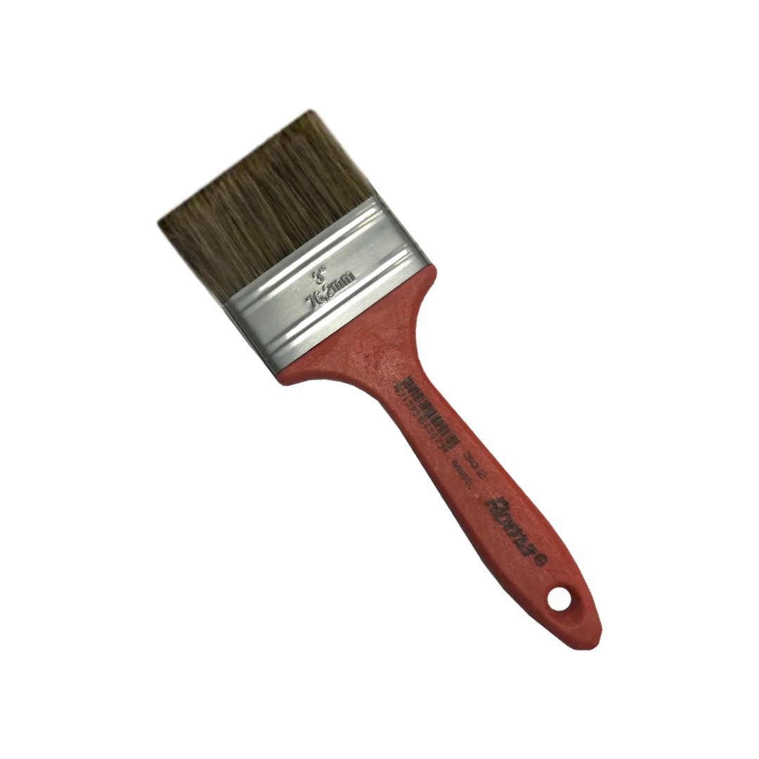 Pincel Trincha para Pintura 3 Polegada Roma Vermelho | MadeiraMadeira