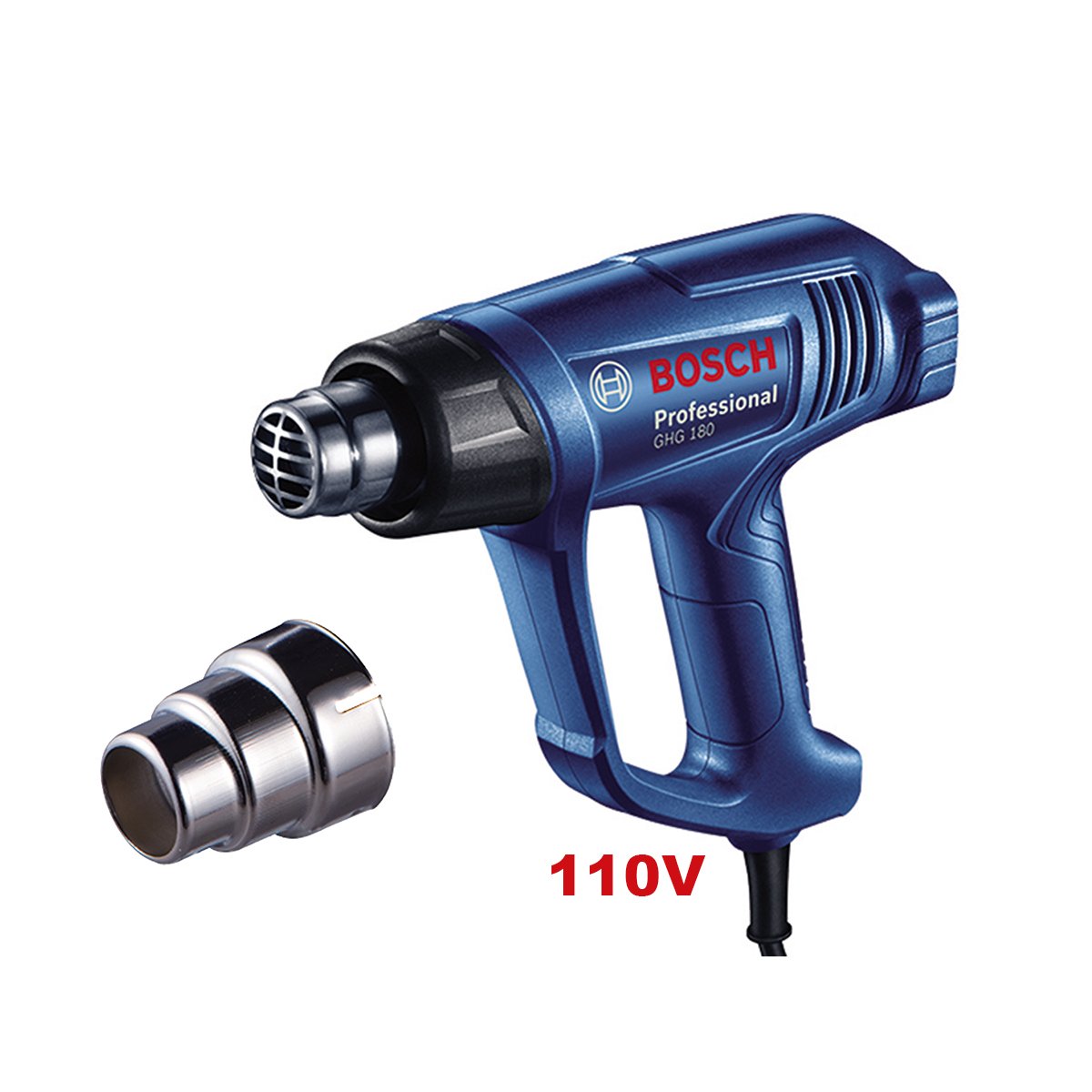 Soprador De Ar Quente 110v 1600w Profissional Bosch Ghg 180 ...