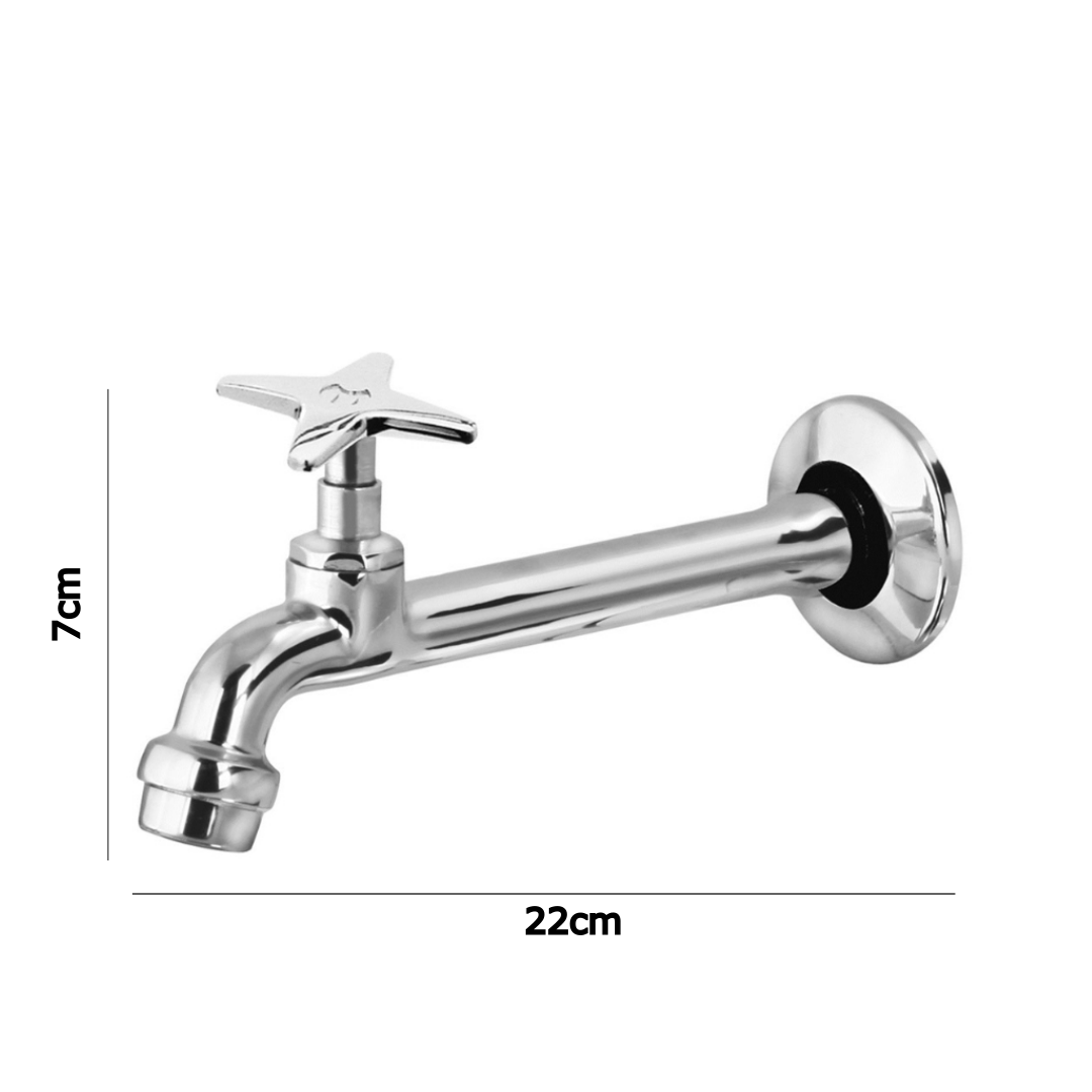 Torneira Reta para Pia com Arejador - 1159 - C23 | MadeiraMadeira