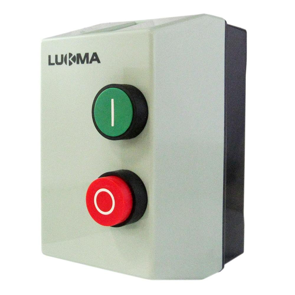 Chave Magnética Lukma LE1-D-09 Trifásico - 10011 | MadeiraMadeira