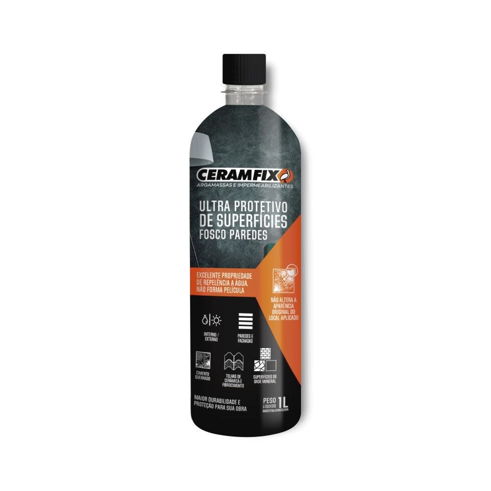Ultra Protetivo De Superfícies Fosco 1L Ceramfix | MadeiraMadeira