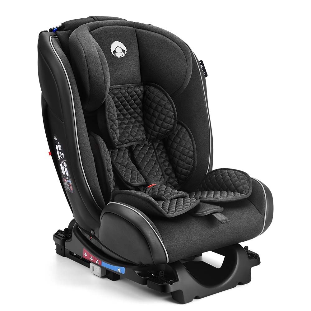 Cadeira para Auto 4stages Fix 0-36kgs Isofix Preta Litet - BB339 ...