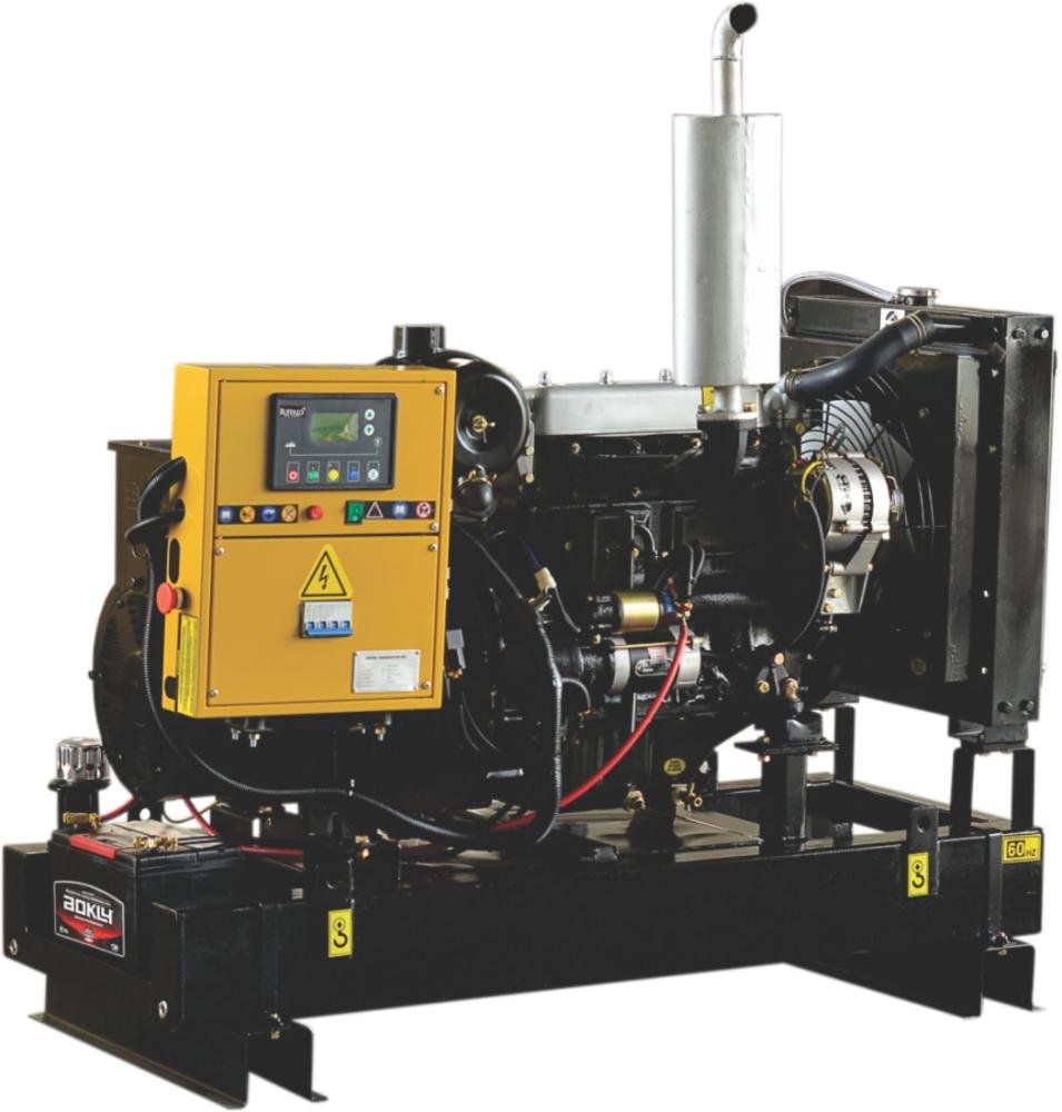 Motogerador Diesel Buffalo 15KVA Aberto Trifásico 127/220V Partida ...