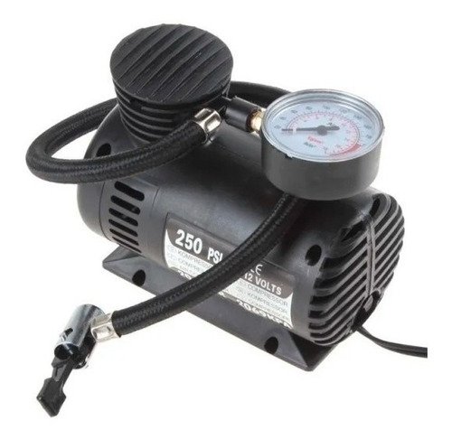 Mini Compressor Automotivo 12v 250 PSI KP-TC08 Kapbom | MadeiraMadeira