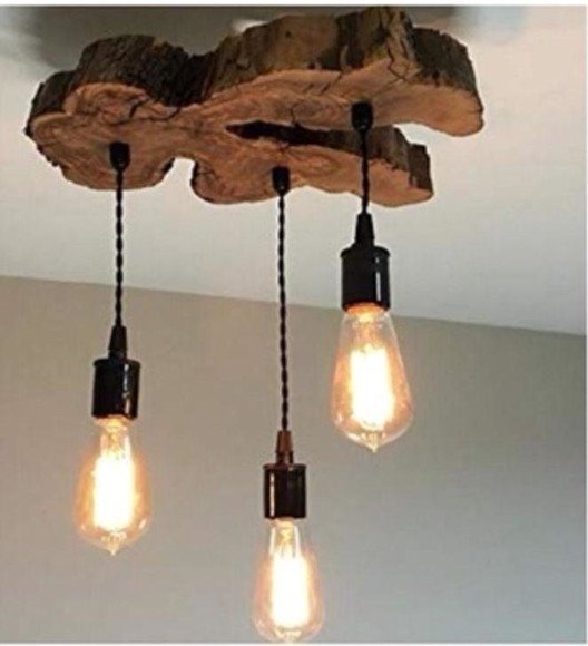 LUMINARIA RUSTICA | MadeiraMadeira