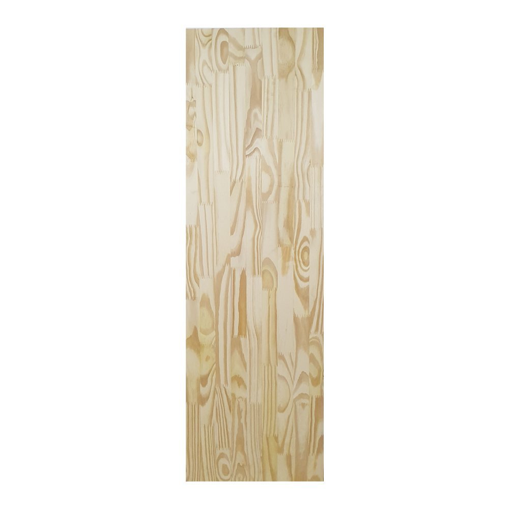 Painel de Madeira de Pinus Verticalize 1,8x40x150 Cubomob - Natural ...