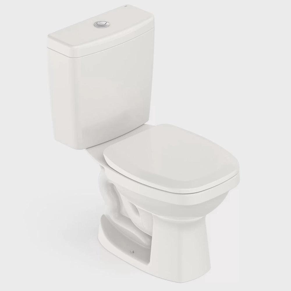 BACIA CELITE C/ CX ACOPLADA LIKE PERGAMON | MadeiraMadeira