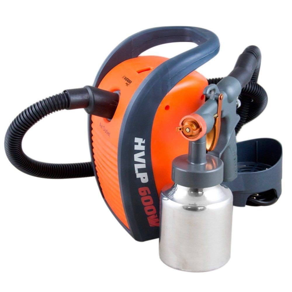 PISTOLA HVLP ELETRICA 1000CC COM COMPRESSOR 220V BLACK JACK ...