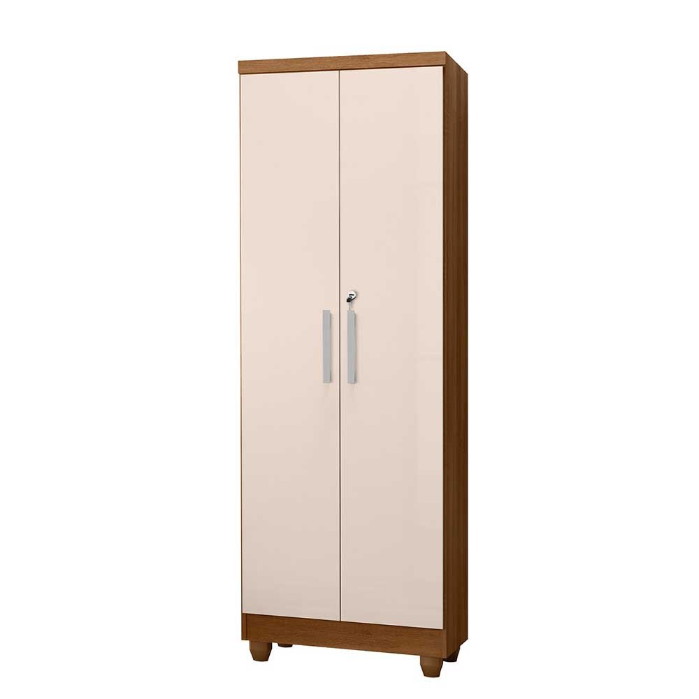 Sapateira Multiuso Isabela 2 portas com Chave Rud Rack | MadeiraMadeira