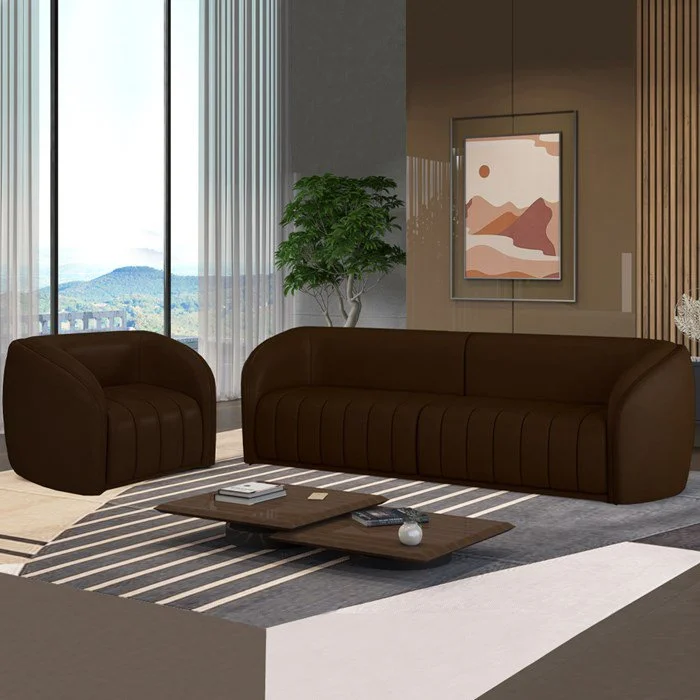 Jogo Sofa 252 cm 3 Lug E Poltrona 1 Lug Memphis TCS 721 Corano Moll ...