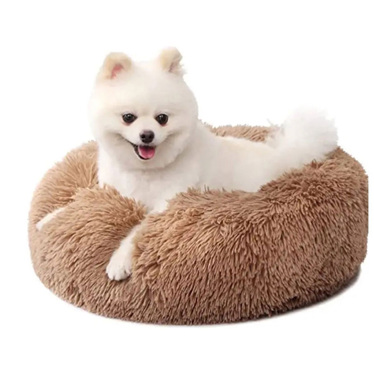 Cama Donut Cachorro Gato Pet Nuvem 60cm Caminha Rosquinha Animais ...