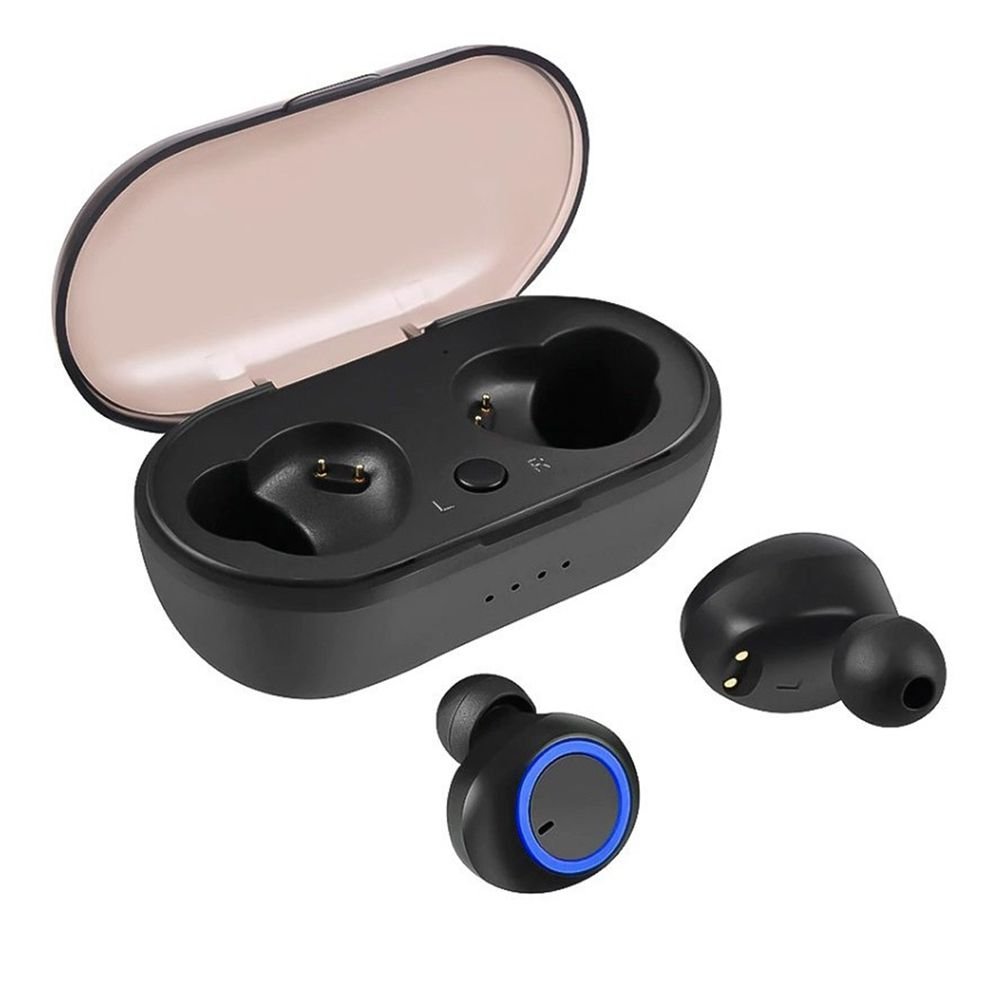 Mini Fone de Ouvido Bluetooh Wireless Caixa Carregadora | MadeiraMadeira