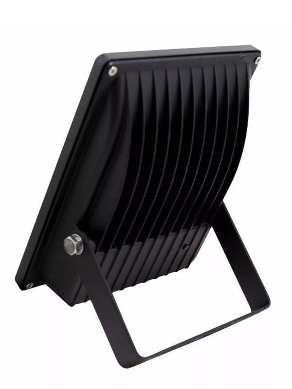 Refletor Led SMD 50w 3000K Branco Quente Bivolt IP66 MEGAACE | MadeiraMadeira