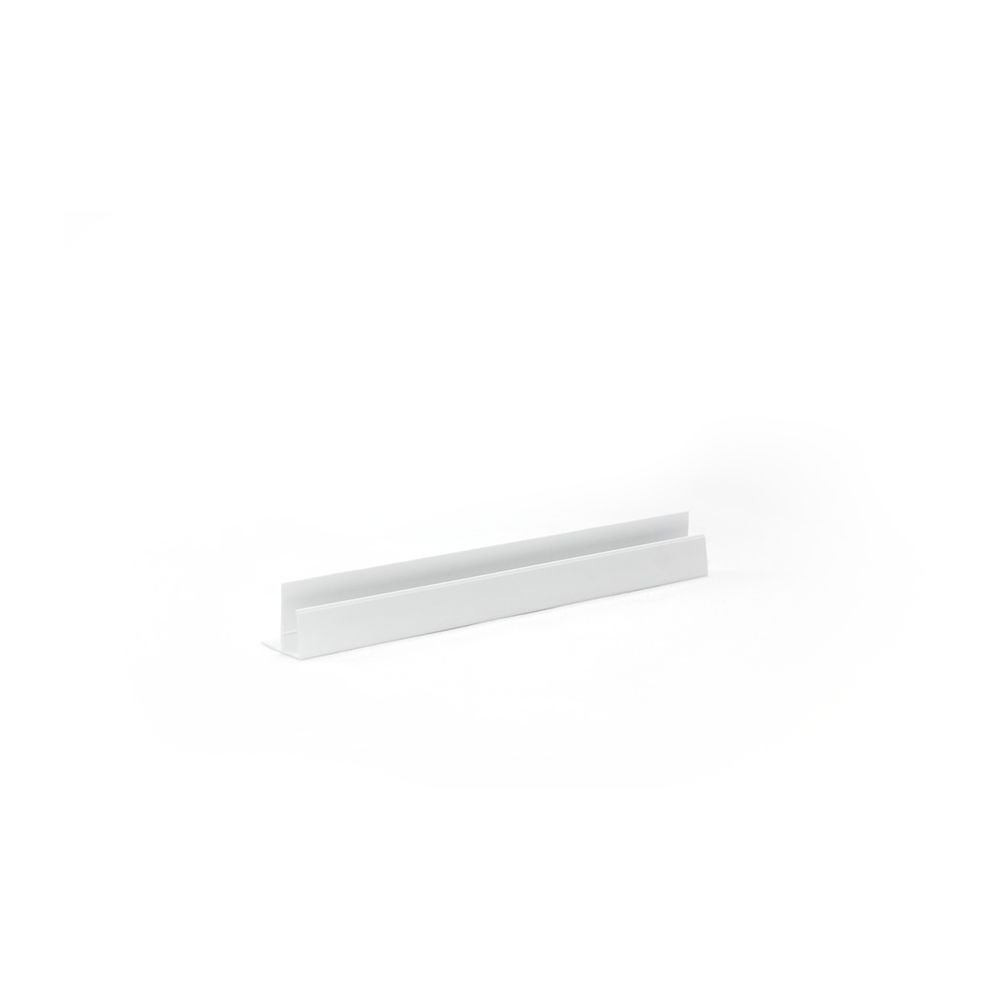 Roda Forro Pvc Branco U Com 6m MAXPLAST | MadeiraMadeira