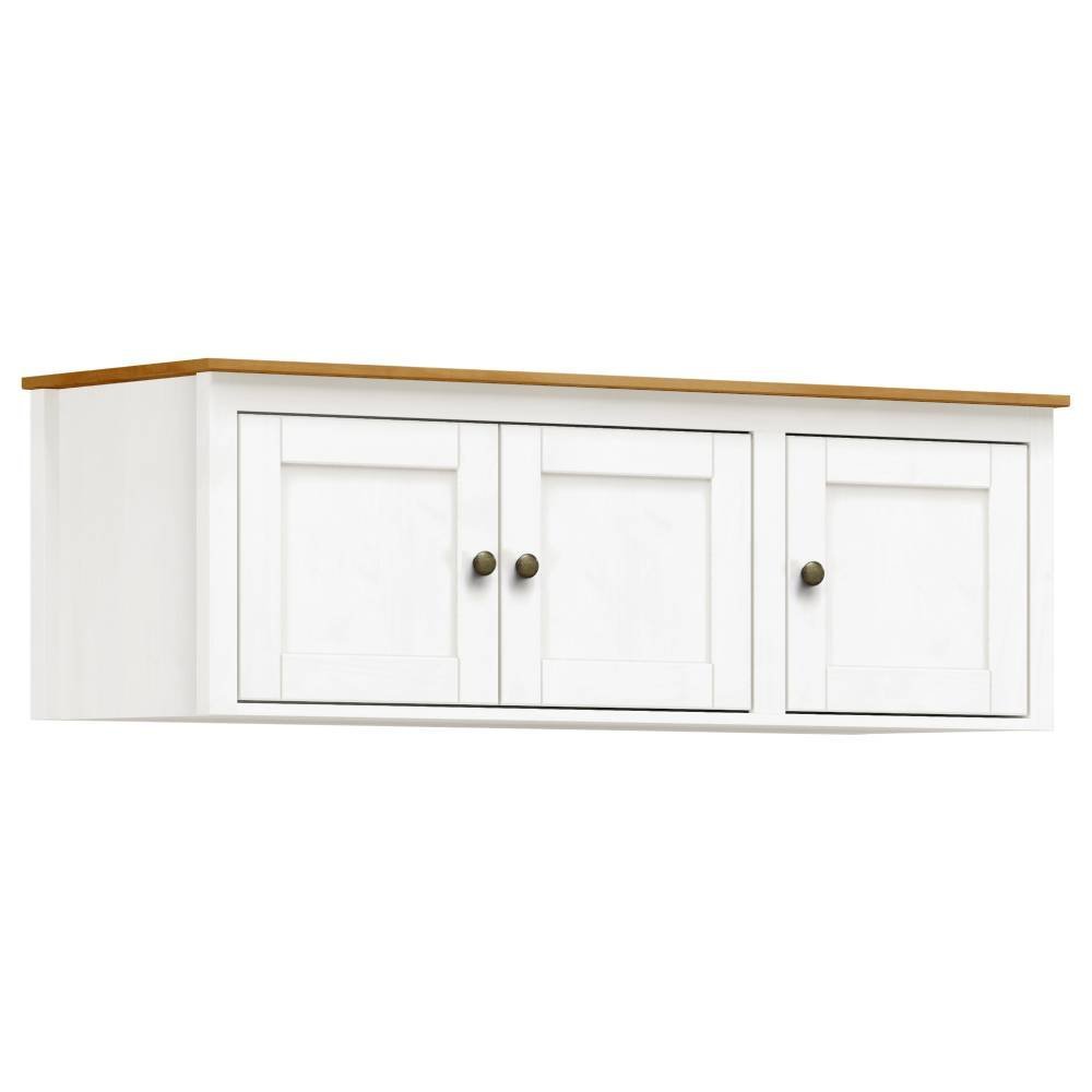 Guarda-Roupa Solteiro 6 Portas e 2 Gavetas com Maleiro em Madeira ...