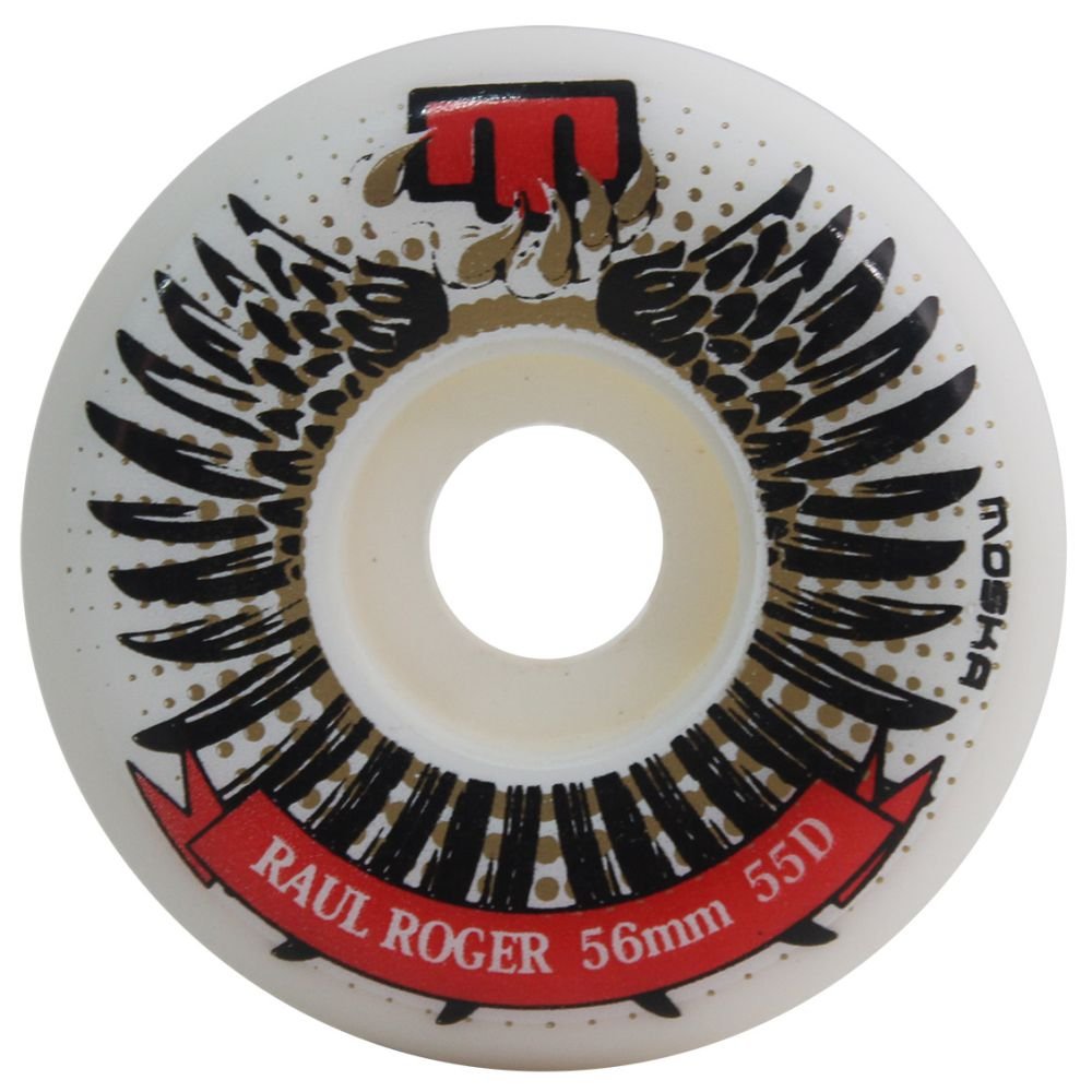Roda Moska 56mm 55D Raul Roger | MadeiraMadeira