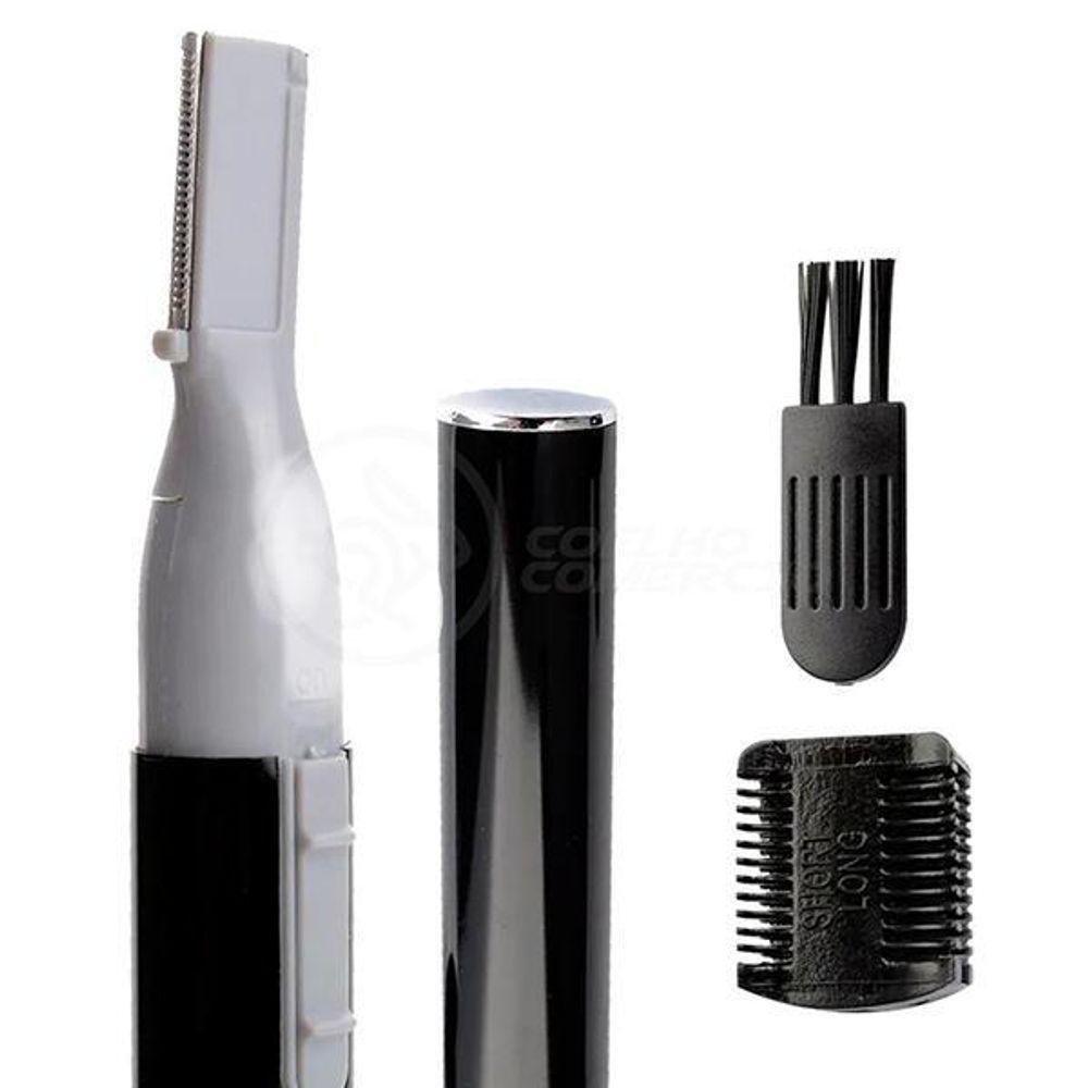 Mini Aparador Depilador Elétrico Remover Pelo Lmf-1101 Preto ...