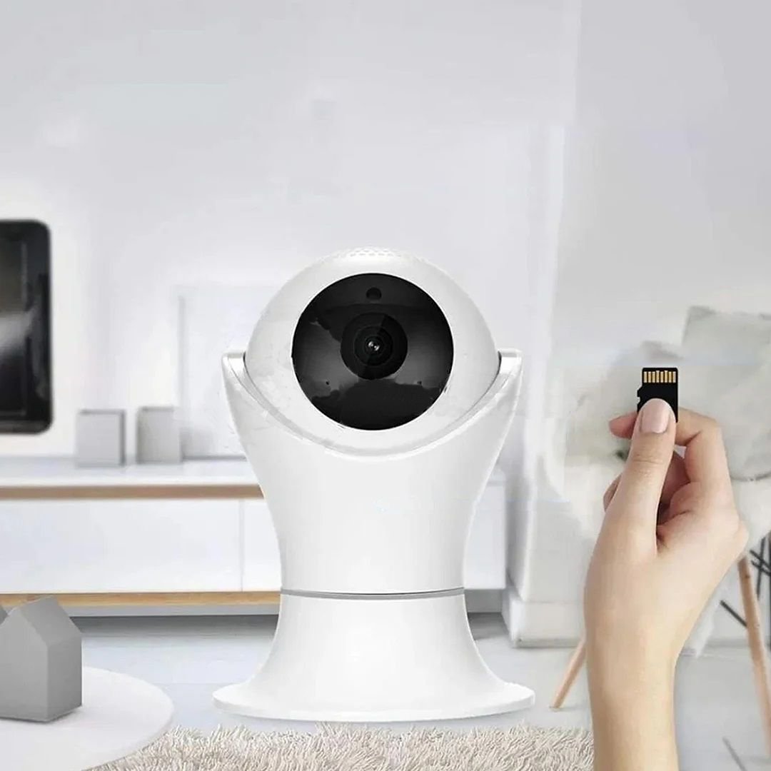 Câmera Ip C360 de Segurança Wifi 2 Antenas Robô Hd 1080p sem Fio 360º ...