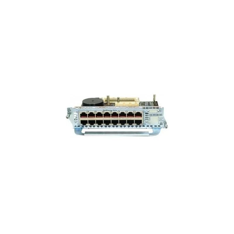 Switch de Rede Cisco. Modelo Nm-16esw | MadeiraMadeira