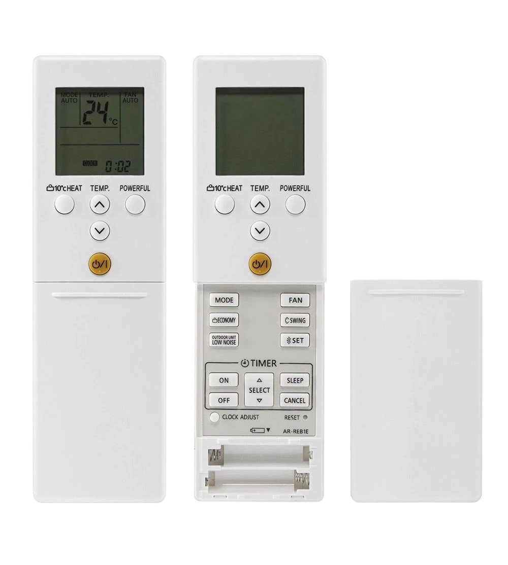 Controle Remoto para ar condicionado Split Inverter Fujitsu AR-REB1E ...