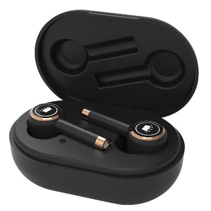 Fone De Ouvido Tws Sem Fio Bluetooth 5.0 KIMASTER Stereo -Headphone ...