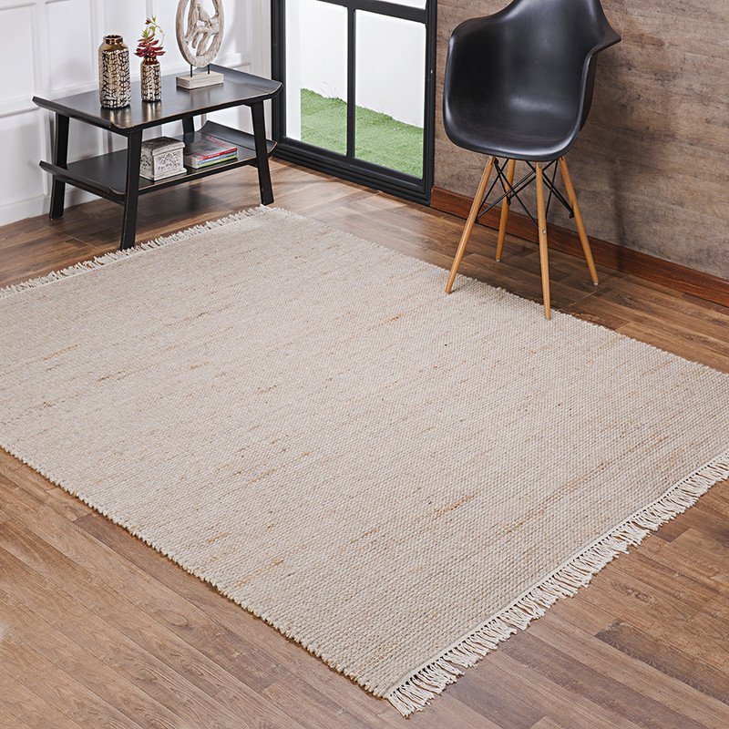 Tapete Juta Rhodes Bege 2,50x3,00 Niazitex | MadeiraMadeira