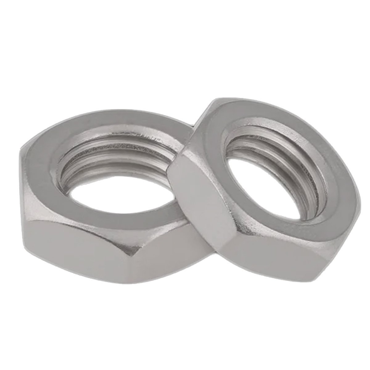 Porca Sextavada 1/2 Baixa Din 439 Bsw Dacromet 320 - 100un | MadeiraMadeira