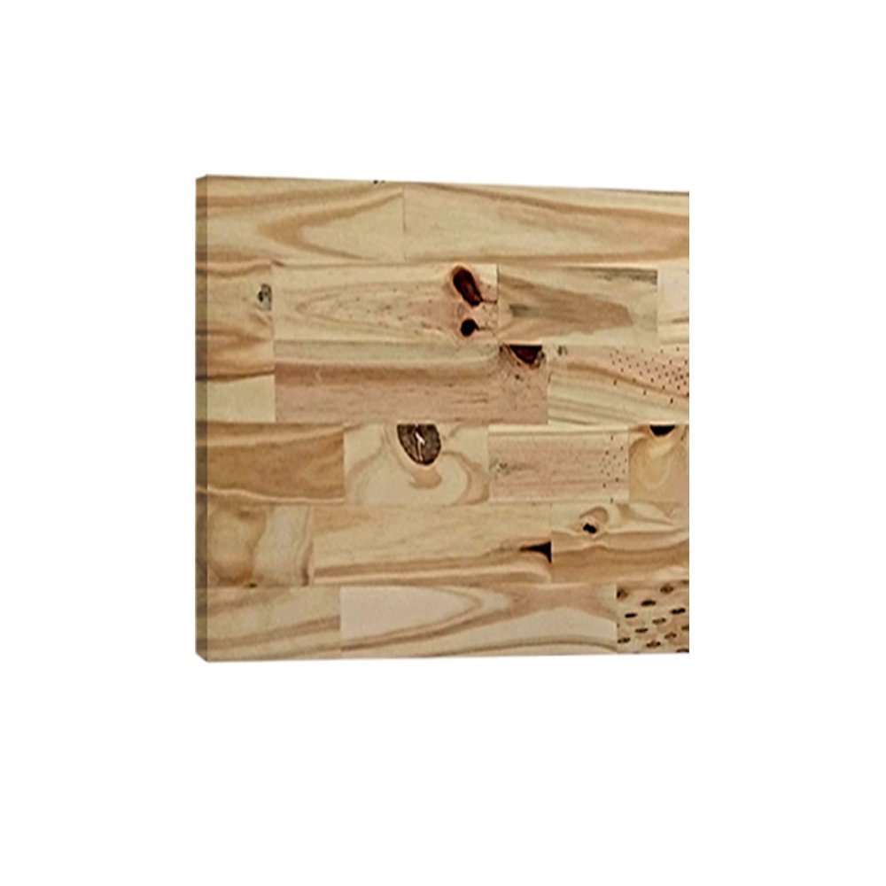 Painel Finger de Madeira Sólida Pinus 1,6x70x70cm Qualidade Cc ...