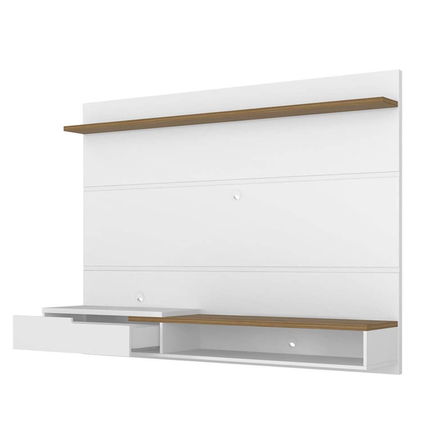 Painel para TV 50 Polegadas Suspenso Home Balaton Olivar | MadeiraMadeira