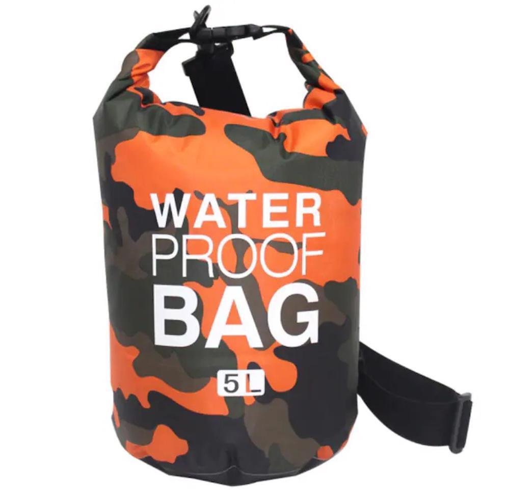 Bolsa Impermeável Saco Bag Estanque 5 Litros Camping Bag | MadeiraMadeira