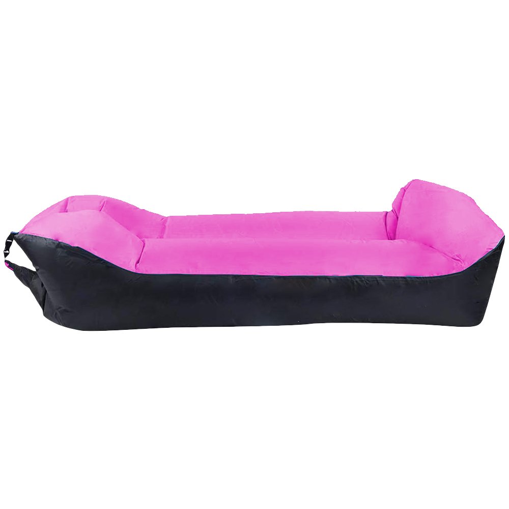 Saco de dormir Puff Inflavel Travesseiro Sofa Apoio Cabeça Colchonete ...