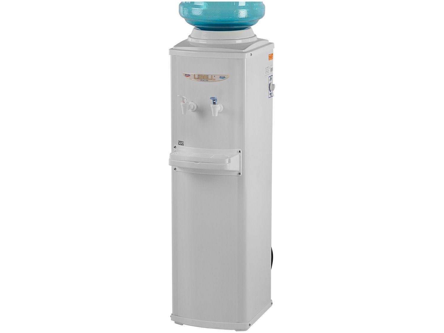 Bebedouro de Coluna Refrigerado por Compressor - Libell - 220v - Branco ...