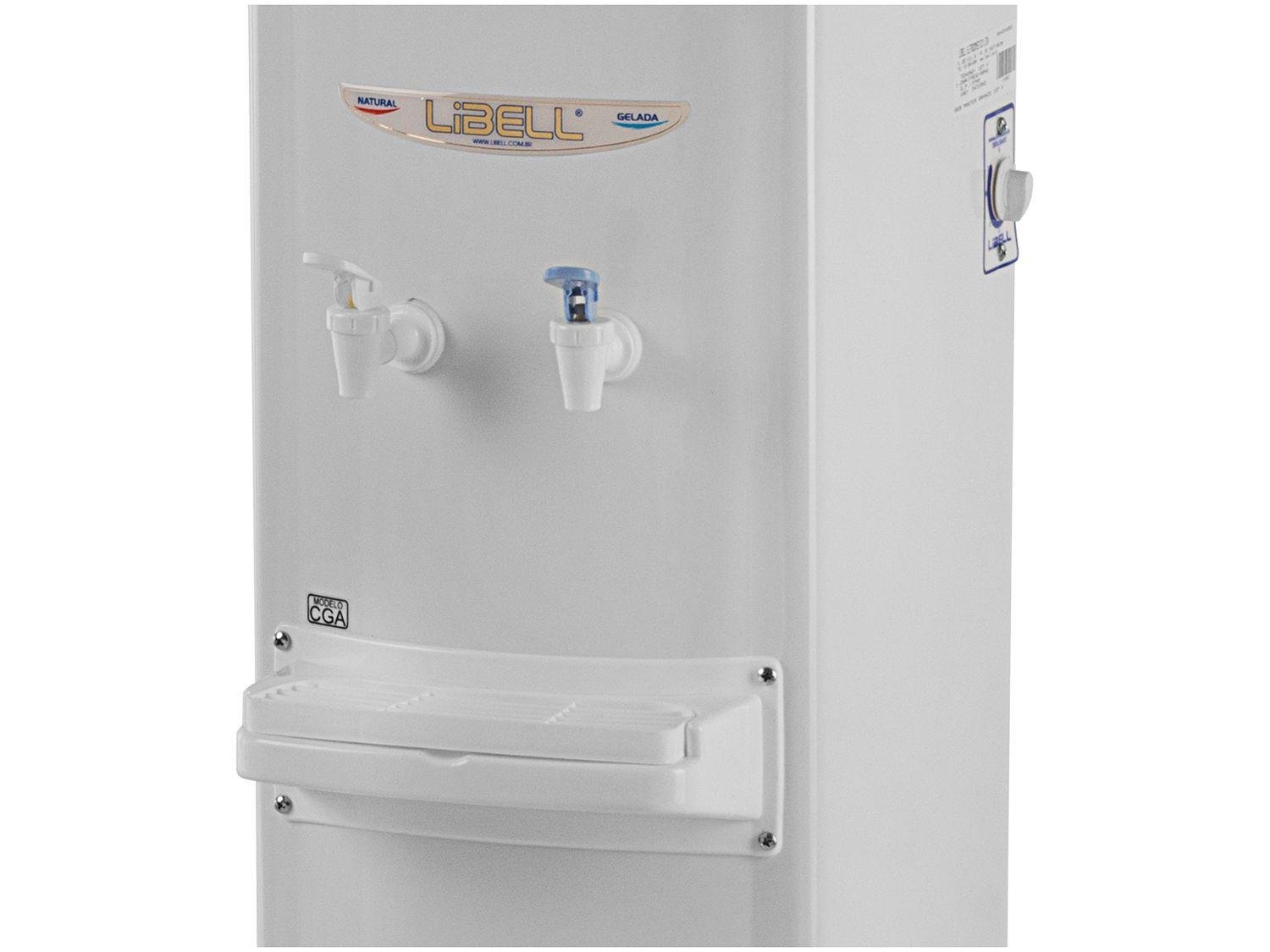 Bebedouro de Coluna Refrigerado por Compressor - Libell - 220v - Branco ...