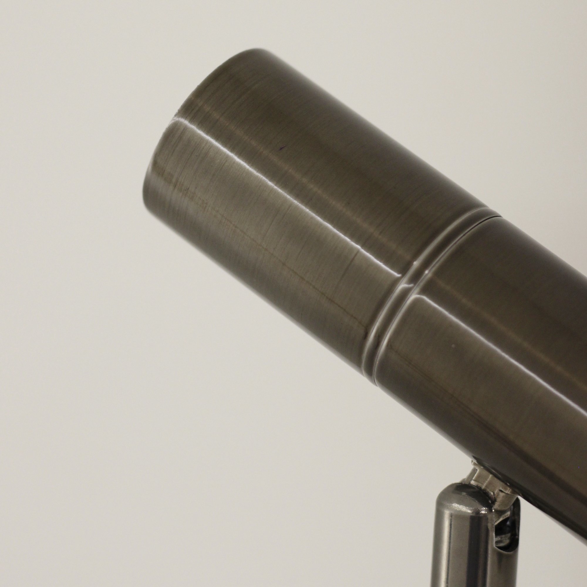 Arandela Luminária Spot Articulado Leitura Cabeceira Bronze ...