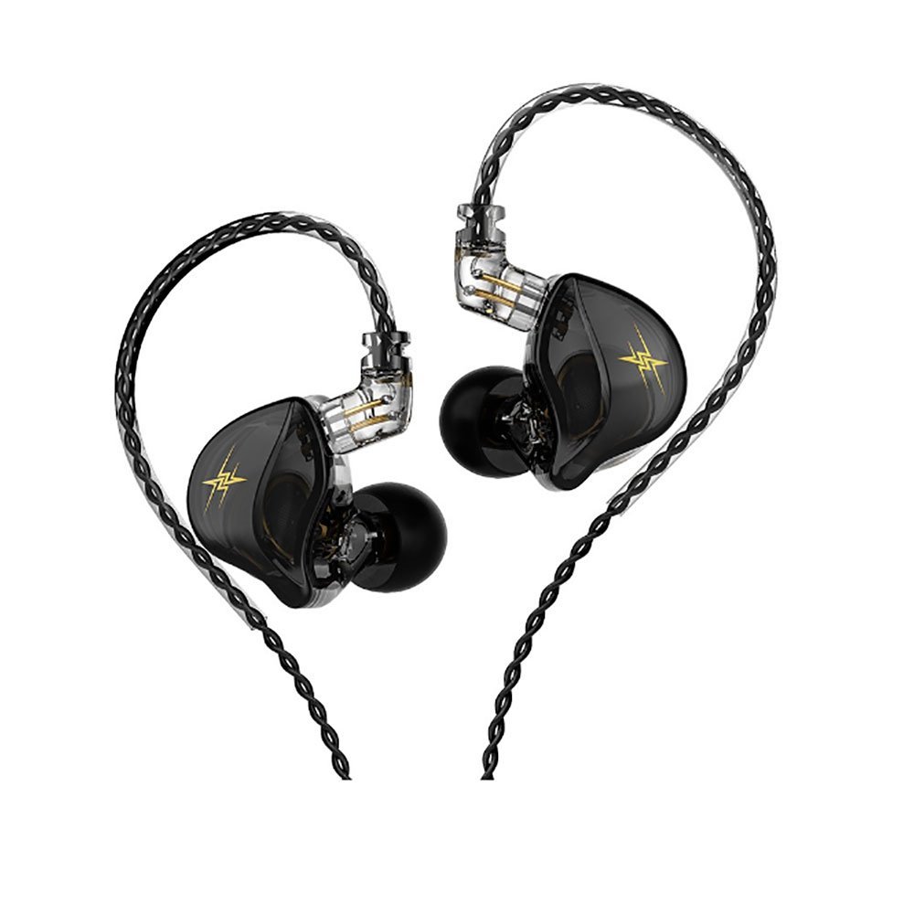 Fone de Ouvido P/ Retorno QKZ ZXT Sem MIC Preto - AC2489BK | MadeiraMadeira