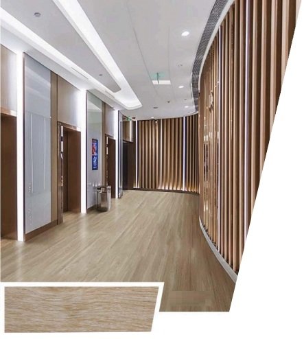 Piso Vinílico em Régua Formix 3d - 3mm X 18,9cm X 122,9cm - 1m²:aurora ...