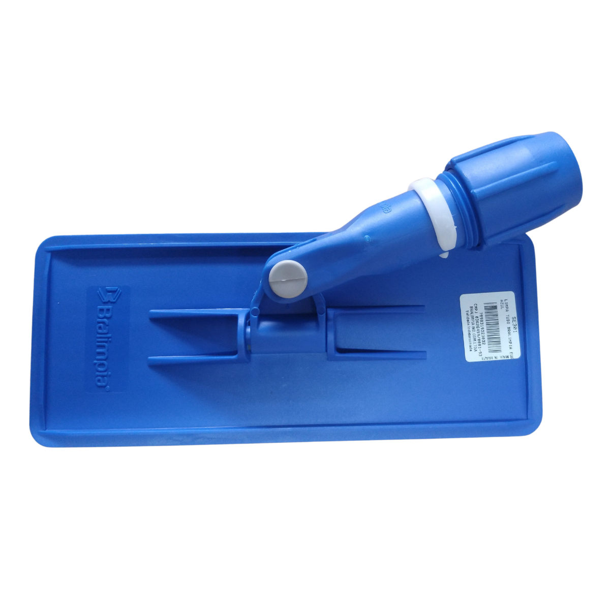 Suporte Limpa Tudo Articulado com Mola Trava Bralimpia | MadeiraMadeira