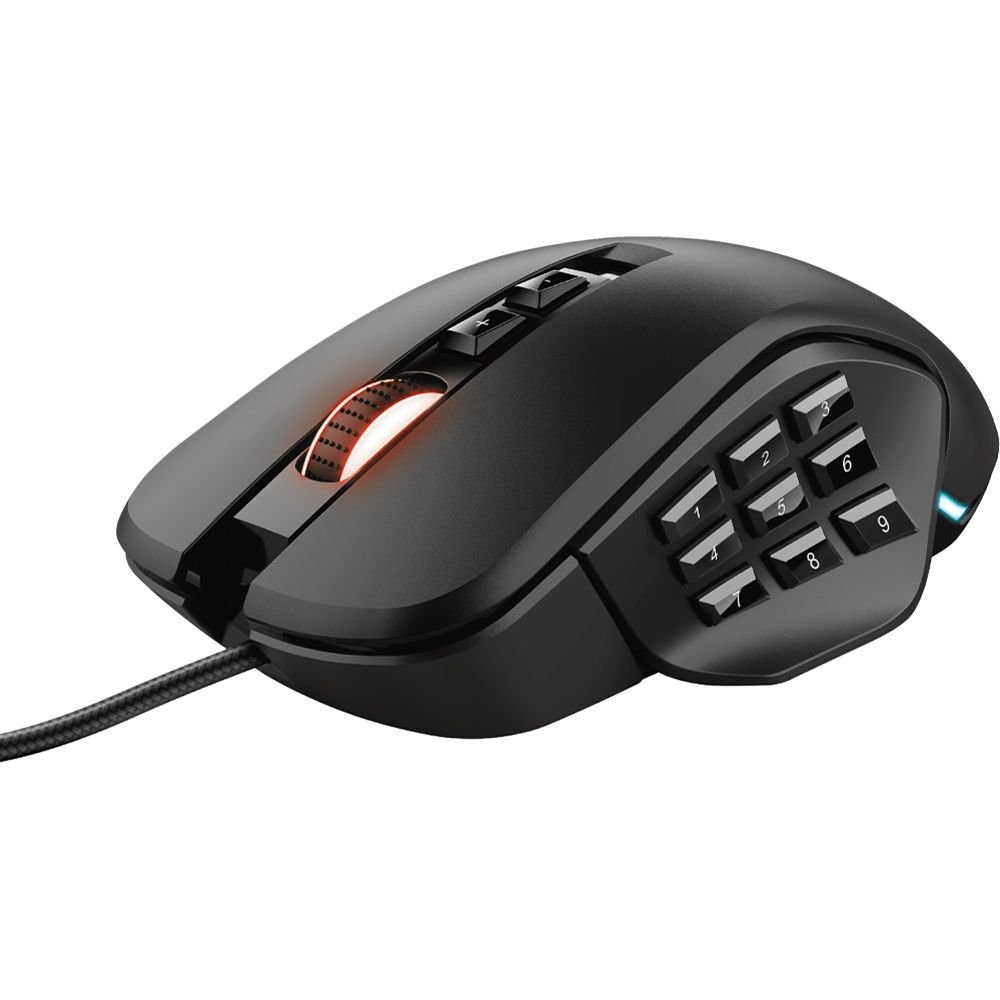 Mouse Gamer Trust Morfix GXT 970 - Preto | MadeiraMadeira