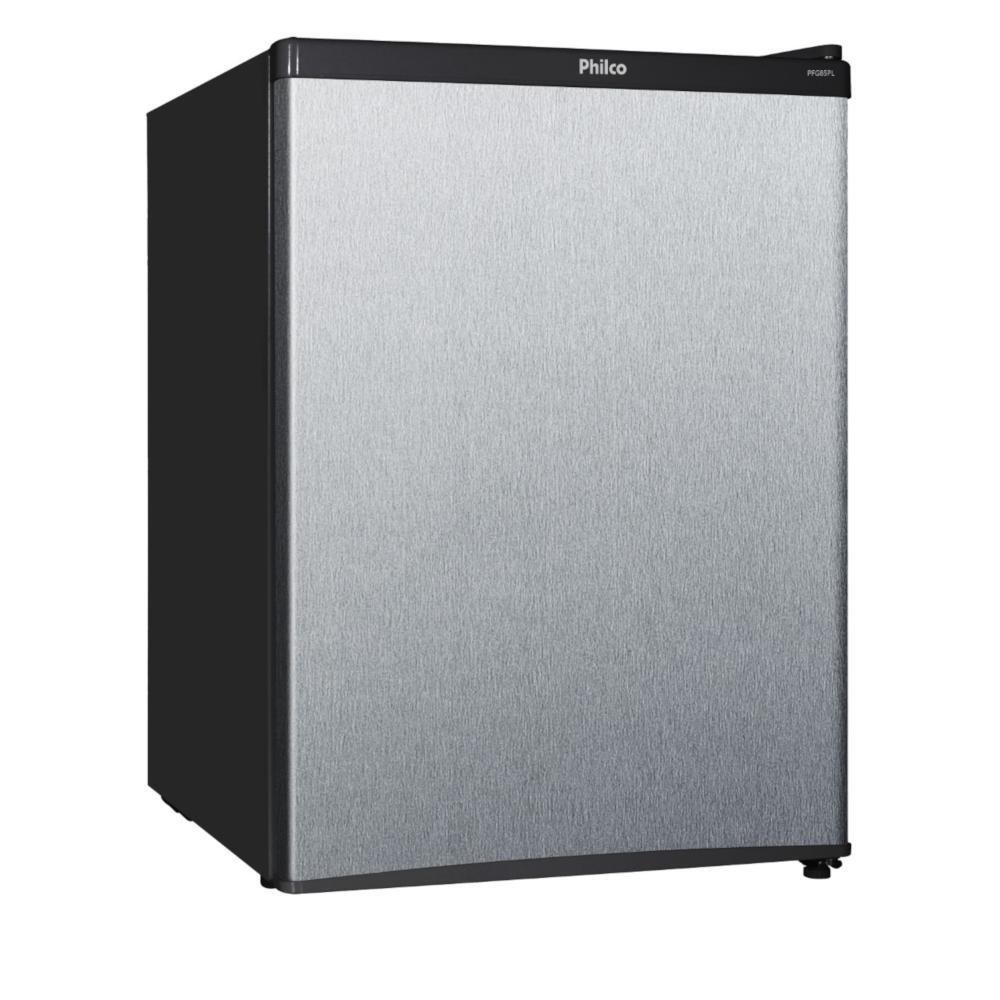 Frigobar Philco Inox 67L PFG85PL 220 V | MadeiraMadeira